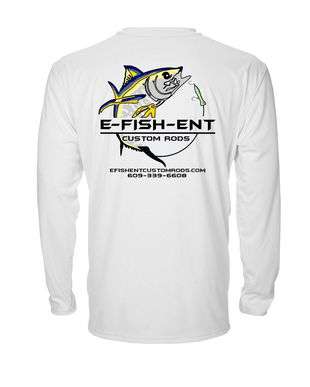 Apparel/Merchandise – E-Fish-Ent Custom Rods