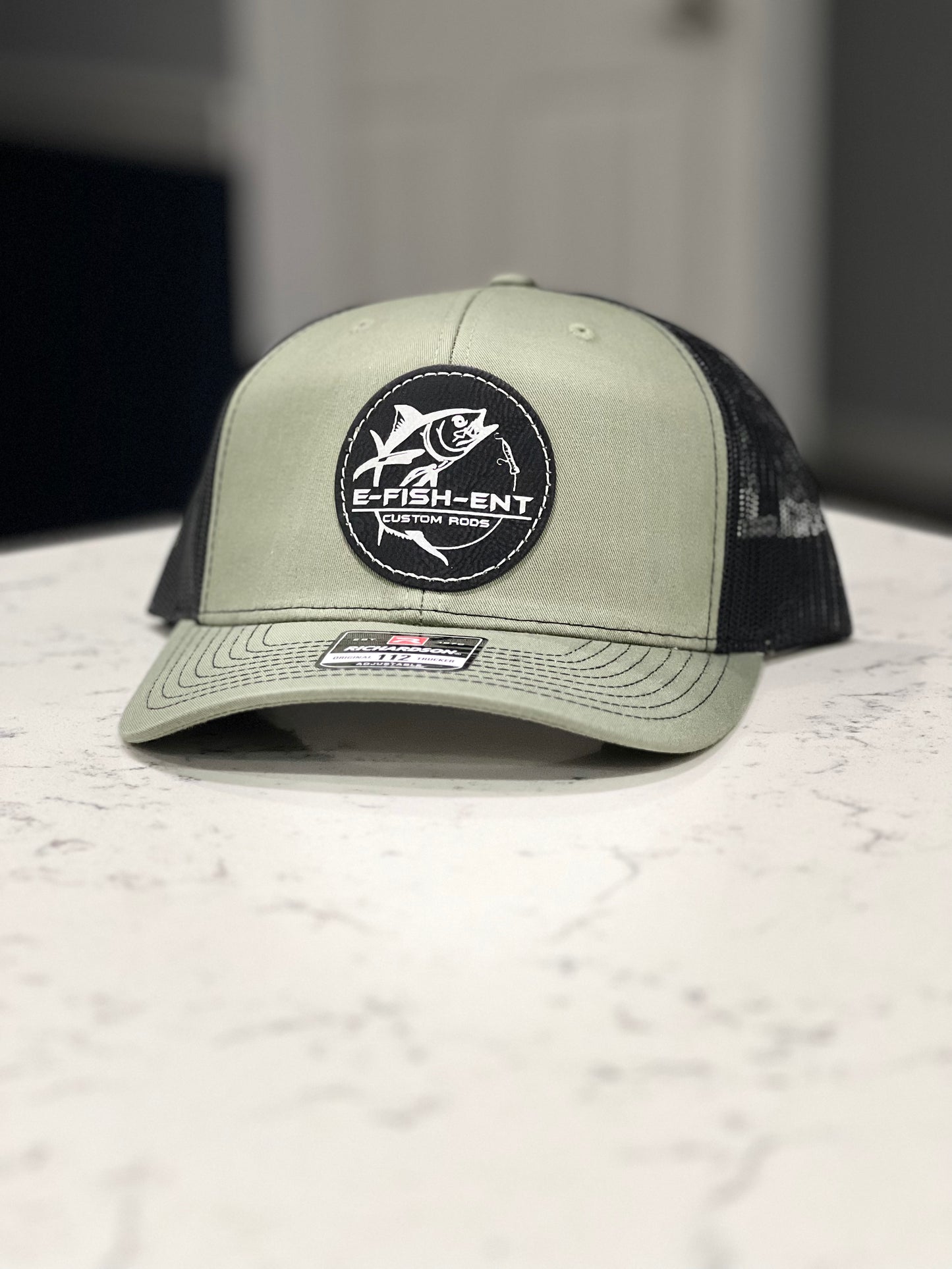 E-Fish-Ent Logo Hat – E-Fish-Ent Custom Rods