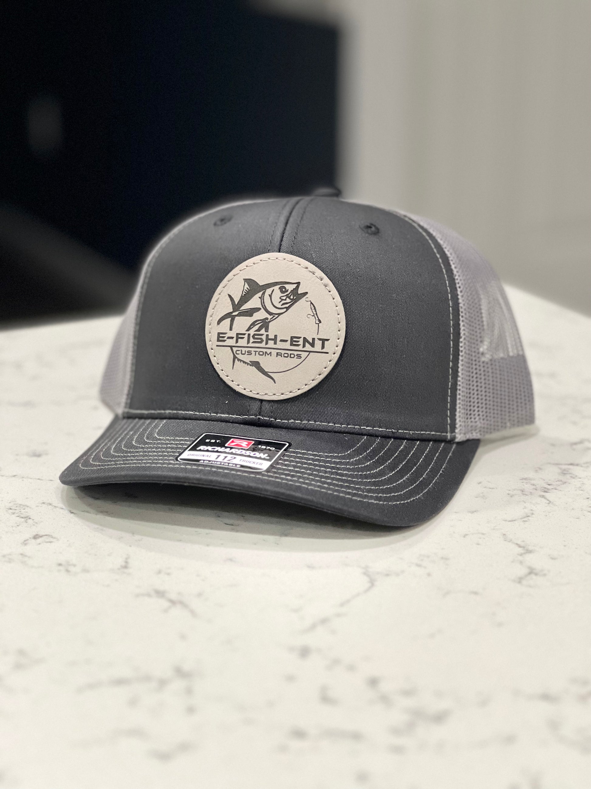 E-Fish-Ent Logo Hat – E-Fish-Ent Custom Rods