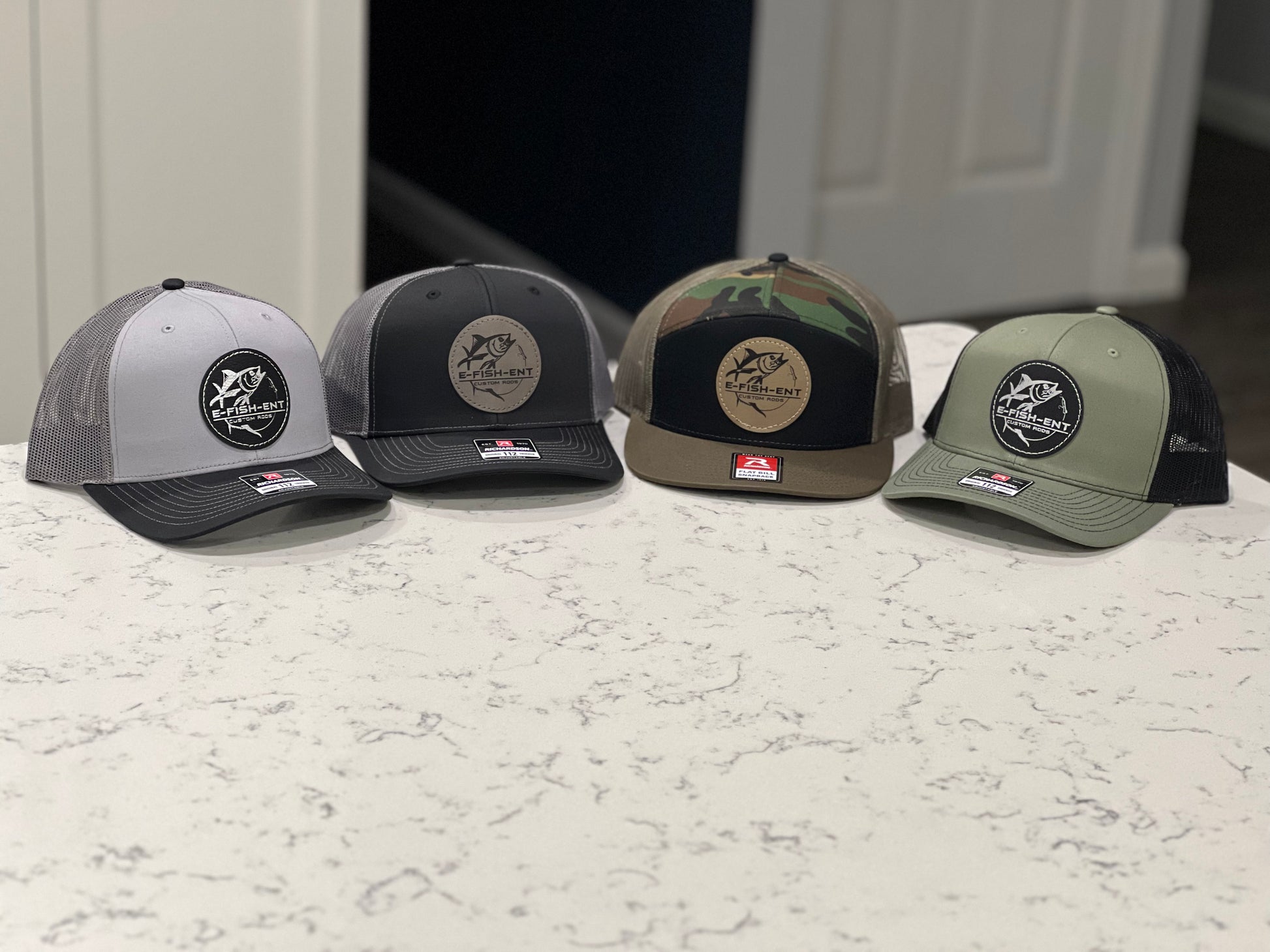 E-Fish-Ent Logo Hat – E-Fish-Ent Custom Rods