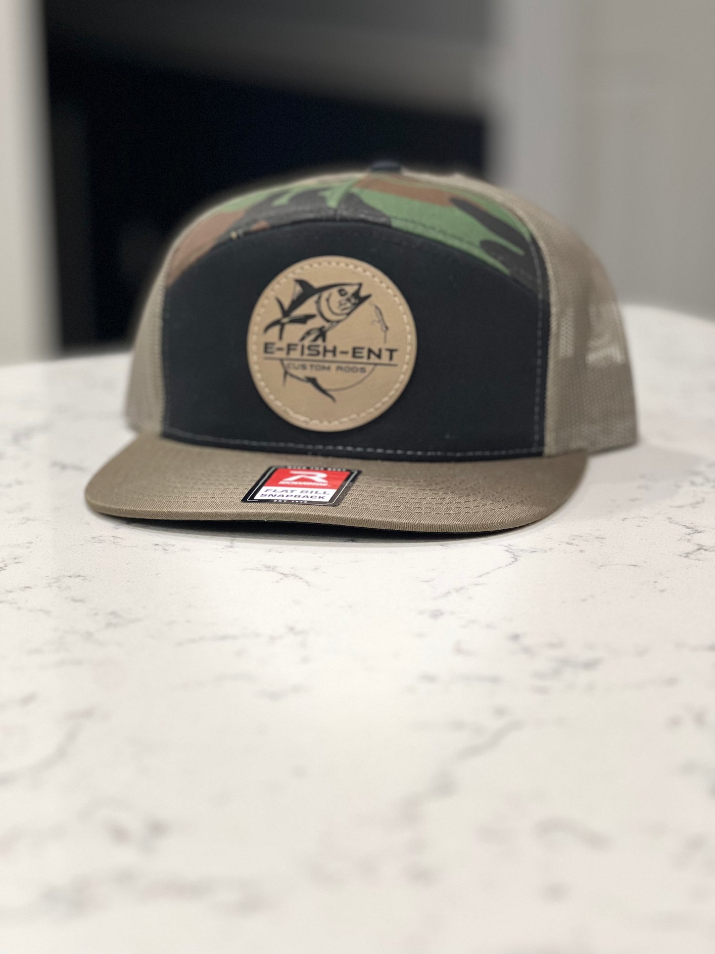 E-Fish-Ent Logo Hat – E-Fish-Ent Custom Rods